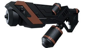 MESON GUNS – Orbital Vector